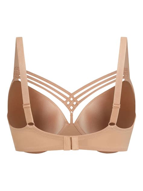 Marlies Dekkers Brasier Capitonado Con Tiras Neutro Farfetch Mx