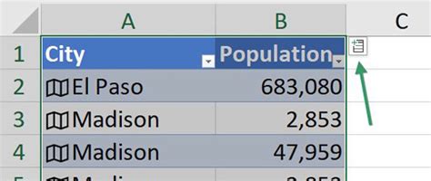 Geography Stock Data Types In Excel KINGEXCEL INFO