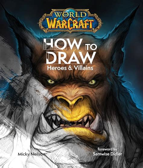 How To Draw World Of Warcraft Characters