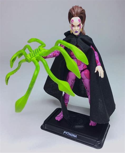 GI Joe Fans How Happy Are You To Finally Get A Pythona The Figure Looks Great Pythona