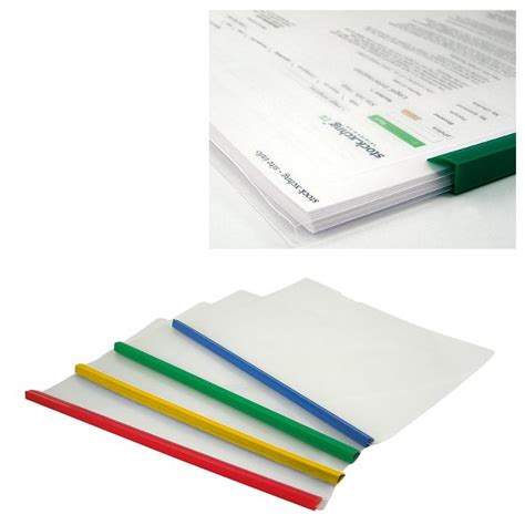 Папка швидкозшивач А4 Axent з планкою 6 мм Купити в інтернет магазині Officepro