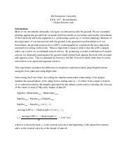 Lab Linear Kinetics Updated Docx Old Dominion University EXSC Biomechanics Linear