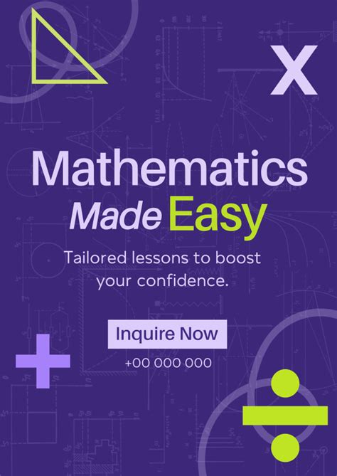 Professional Math Tutor Letterhead Brandcrowd Letterhead Maker