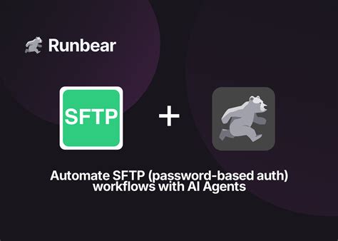 Sftp Password Based Auth Runbear