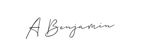 73 A Benjamin Name Signature Style Ideas Ultimate E Signature