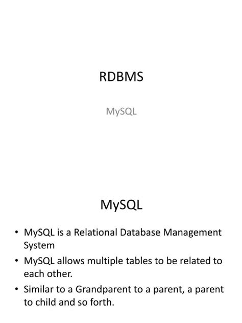 Rdbms Pdf