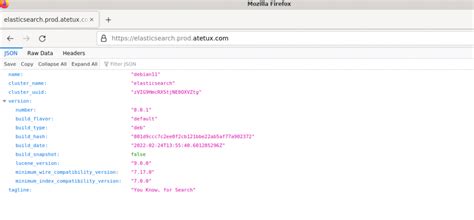 how to install elastic stack 8 on debian 11 atetux