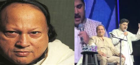 Netizens Compare Shahzamans Voice To Nusrat Fateh Ali Khan