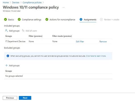 Device Must Comply With Your Organization Compliance Requirements