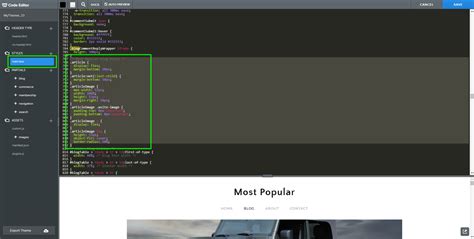 How To Create A Most Popular Blog Post Widget In Weebly Editor Tricks