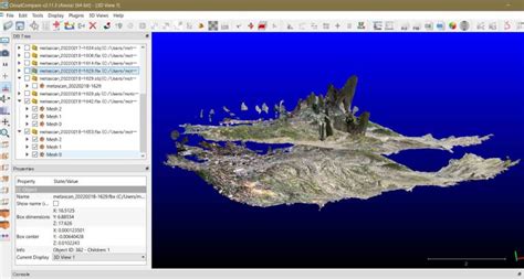 二つの3dスキャンマップを繋ぐ merging two clouds using “align” command on