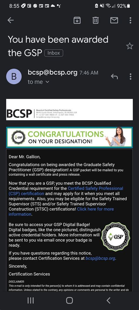 James Gallion Posted On Linkedin