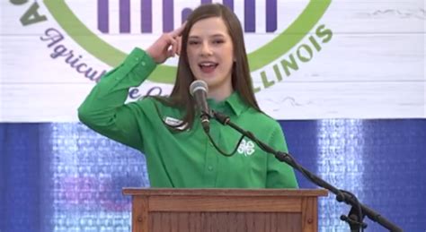 What Does The 4 H Pledge Mean A Youth Leaders Perspective Our