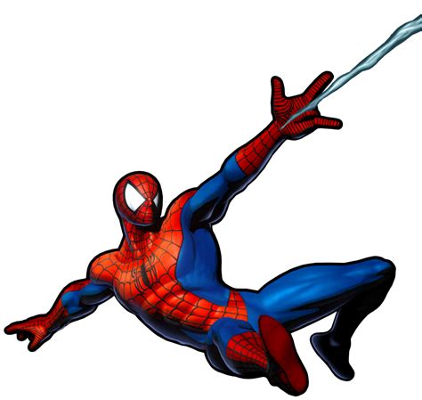 Spider Man From Marvel In Video Games Game Art Hq