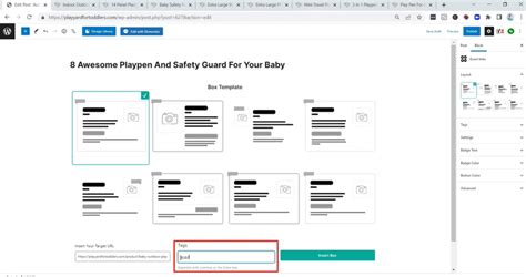 How To Create Awesome Look Landing Page With Short Url Tracking By Exact Links Box Content