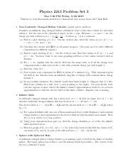 PS03.pdf - Physics 2213 Problem Set 3 Due 5:00 PM Friday 9/20/2019 Turn ...