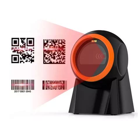 Lector Código Barras Omnidireccional 1d 2d Qr Usb Scanner