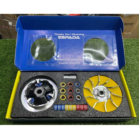 Nvx155 Front Pully Movable Drive Kit Espada Shopee Malaysia