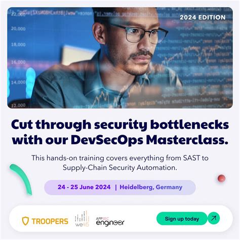 We45 On Linkedin Troopers2024 Eu Devsecops Infosectraining Cybersecurity Germany…