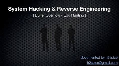 Pdf System Hacking Tutorial 3 Buffer Overflow Egg Hunting