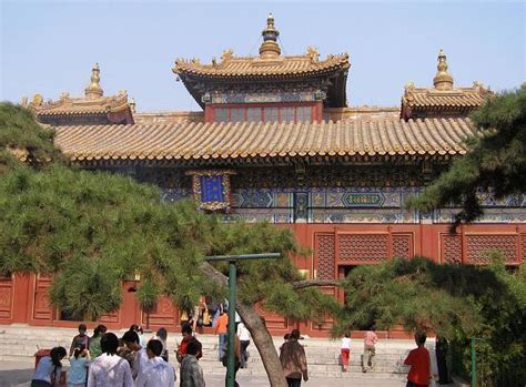Lama Temple Yonghe Lamasery Beijing