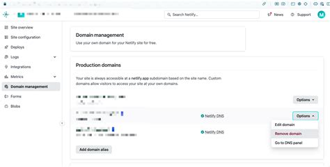 [support guide] another site is using this domain verifying domain ownership for netlify