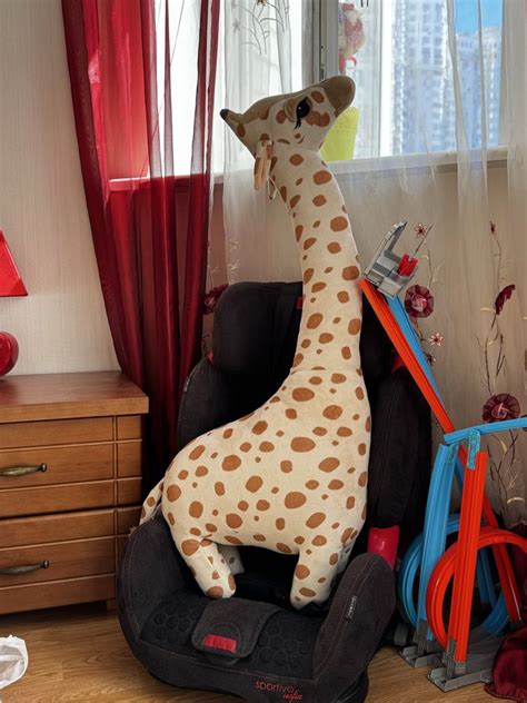 Жираф мʼяка іграшка 960 грн Інші мякі іграшки Київ на Olx