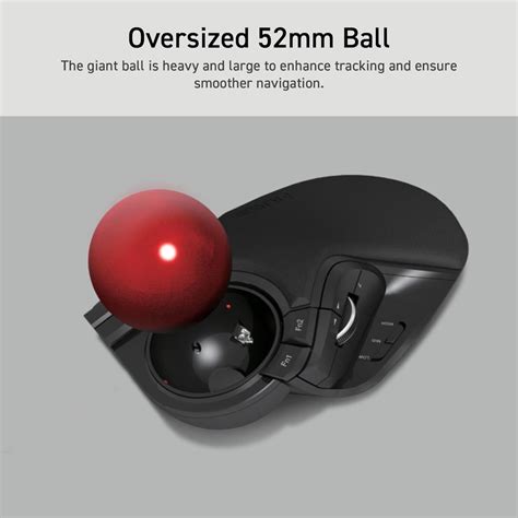 Huge Trackball Mouse Wireless Usb