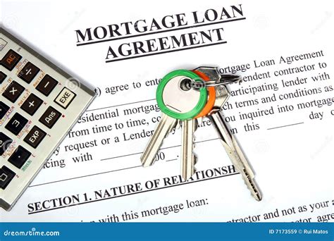 Mortgage Loan Application Form Stock Image Image Of Debt Financial