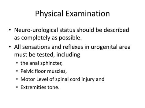 Neurogenic Bladder Ppt ١pptx
