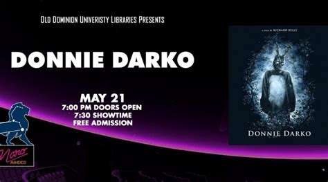 Naro Minded Donnie Darko Old Dominion University