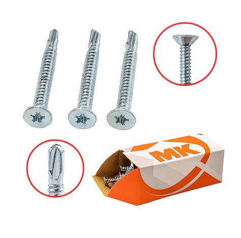 Mag Krak Flügelbohrschrauben Senkkopf Torx Für Holz Stahl 4 8 X 55 Mm