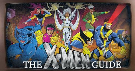X Men The Animated Series Guide