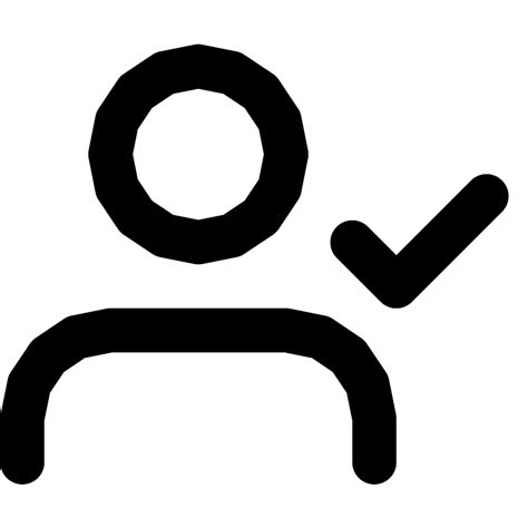 User Check Vector SVG Icon SVG Repo