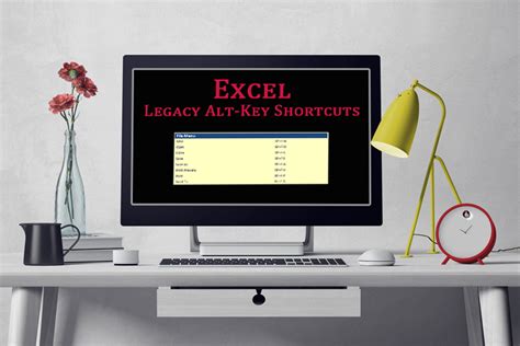 Excel Legacy Shortcut Keys