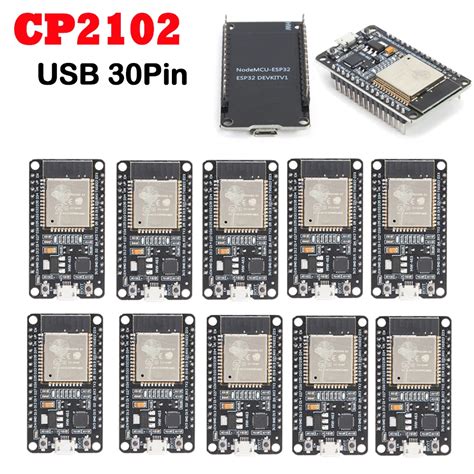 Esp32 Wroom 32 Development Board 32mbits Wireless Module 5v Type C Ch340c Ultra Low Power
