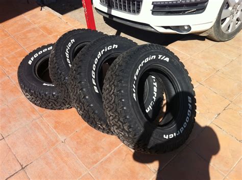 BF Goodrich ALL Terrain — Chevrolet Niva (1G), 1,7 л, 2004 года | шины ...