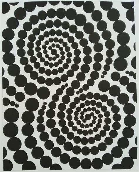 Nirmana Titik Seni Zentangle Desain Web Desain