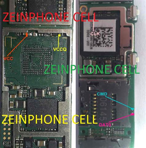 Direct ISP E Emmc Pinout Huawei Collection E Mmchip