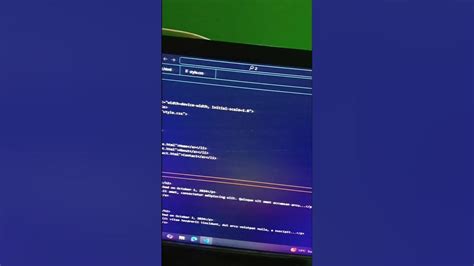 my portfolio 💯 html css windows htmlcss coding htmldesign