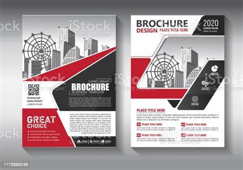 브로셔 디자인 현대적인 레이아웃 연례 보고서 포스터 화려한 삼각형a4의 전단지 기술 과학 밝은 배경의 시장을 위한 기하학적 모양