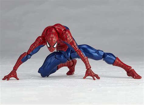 Revoltech Spider Man Amazing Yamaguchi Marvel Homem Aranha