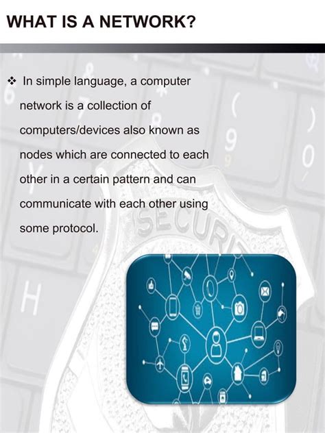 Presentation On Network Security PDF
