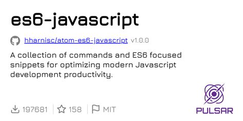 Es6 Javascript