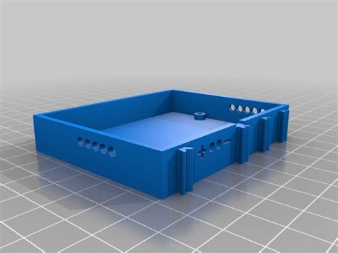 Fischertechnik Compatible Adafruit V2 Motor Shield Housing By