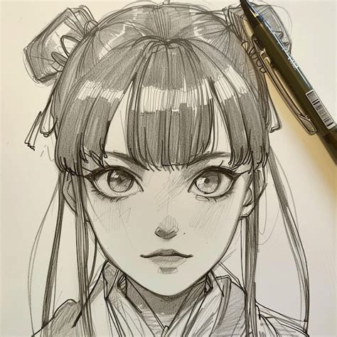 93000 Realistic Anime Drawing Pictures