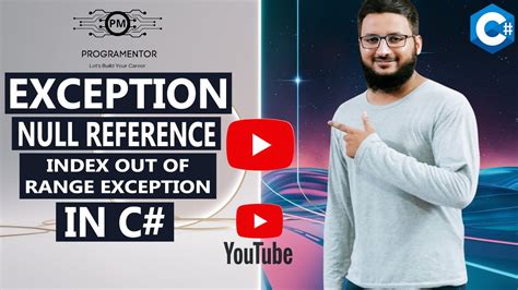 Part 2 Handling Null Reference And Index Out Of Range Exception Exceptions C C Hindi