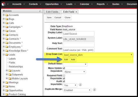 Sugarcrm How To Set Up For Lead Integration Zift123 Academy
