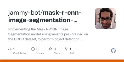 Github Jammy Botmask R Cnn Image Segmentation Transfer Learning