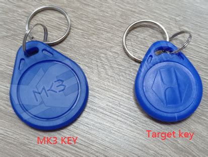 Handheld 125Khz RFID Duplicator Card Reader Copier Writer MK3